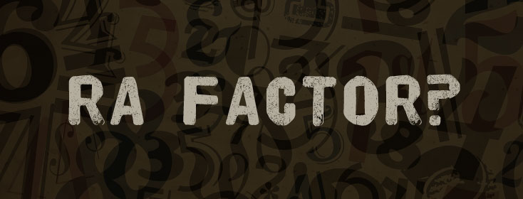 What does my RA factor at diagnosis mean? - RheumatoidArthritis.net