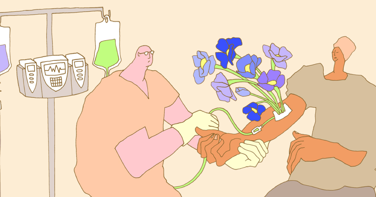 How My RA Care Team Makes Infusion Day More Comfortable