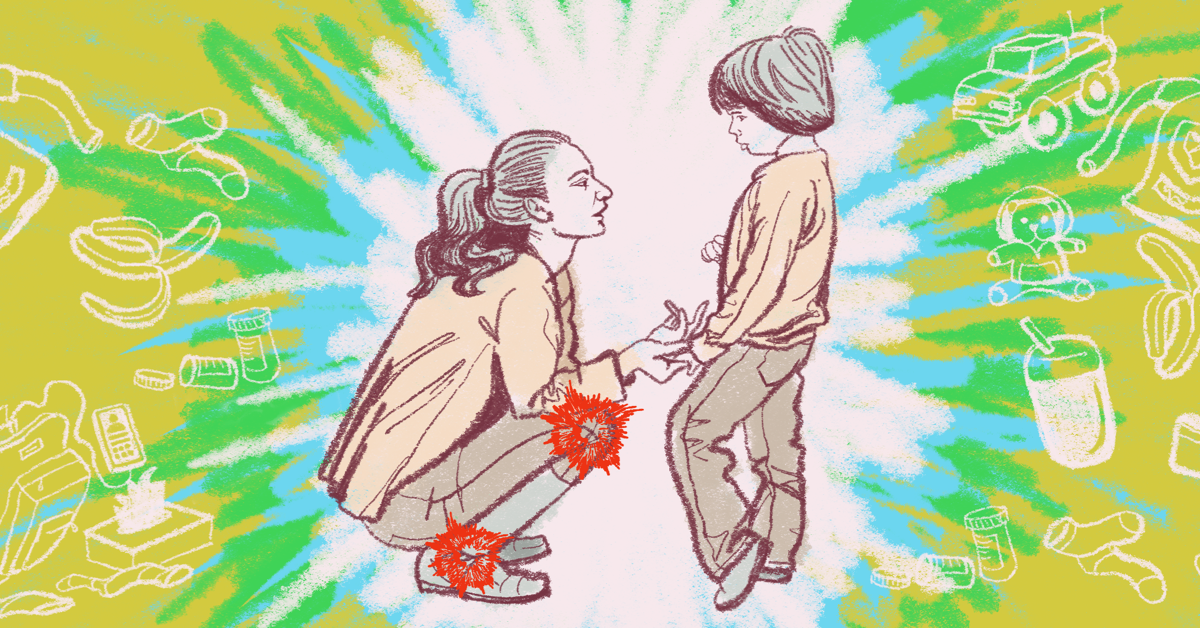 Parenting Active Children With Rheumatoid Arthritis (RA)