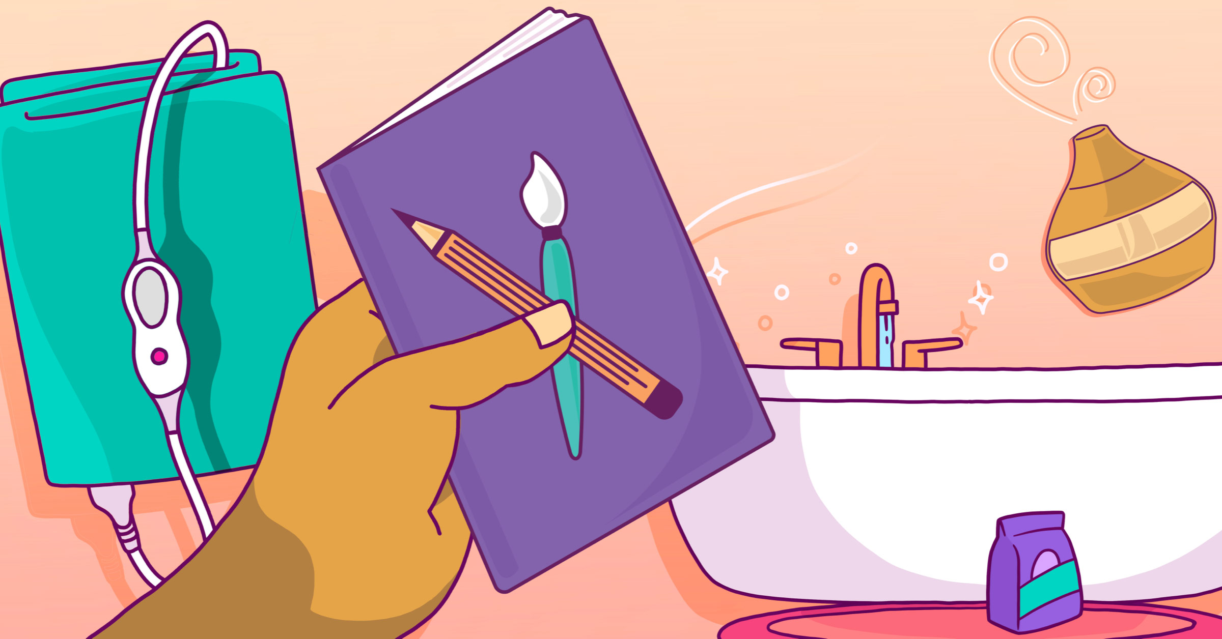Tips for Creating Your Very Own RA Self-Care Space